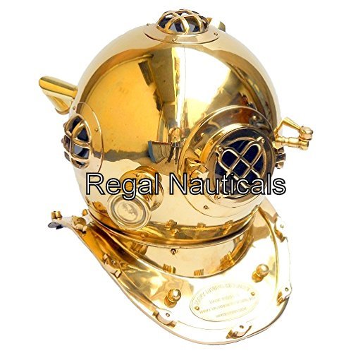 REGAL NAUTICALS - Divers Helmet